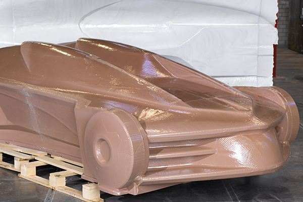 Produktionserweiterung Großvolumenverguss bei RAMPF Tooling