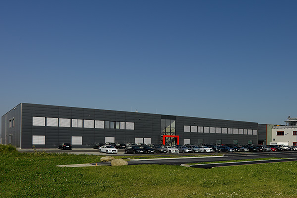 Werk II RAMPF Dosiertechnik