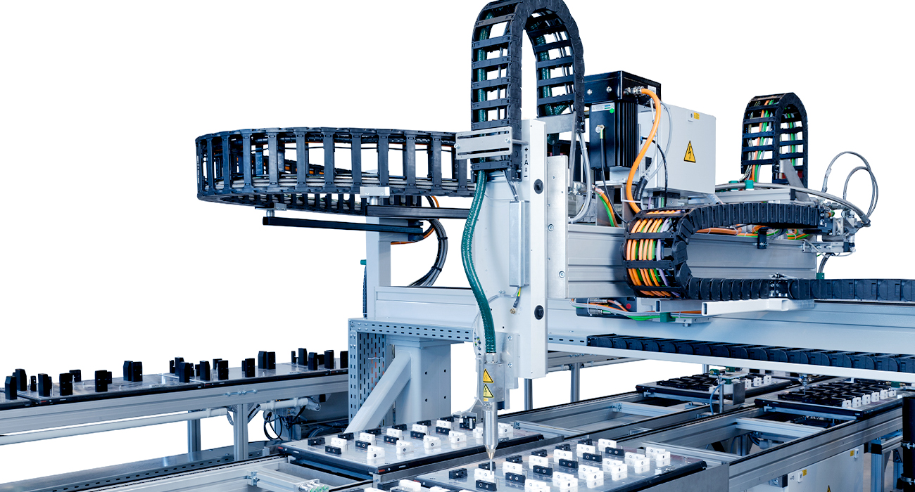 Innovative production systems with integrated dispensing technology ...