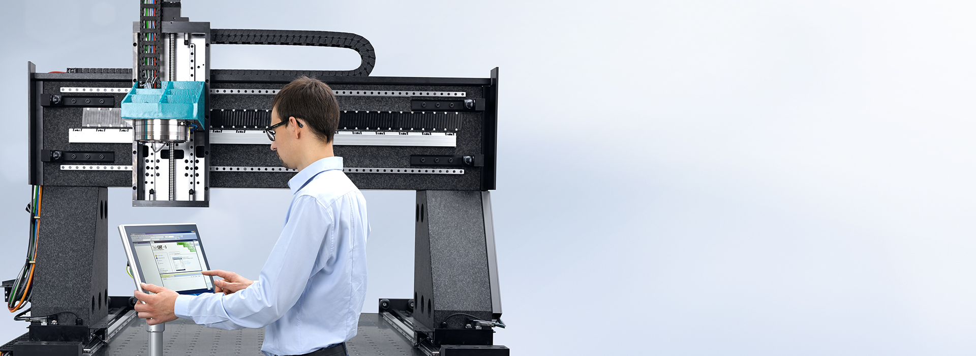 Multi-axis moving systems and basic machinery