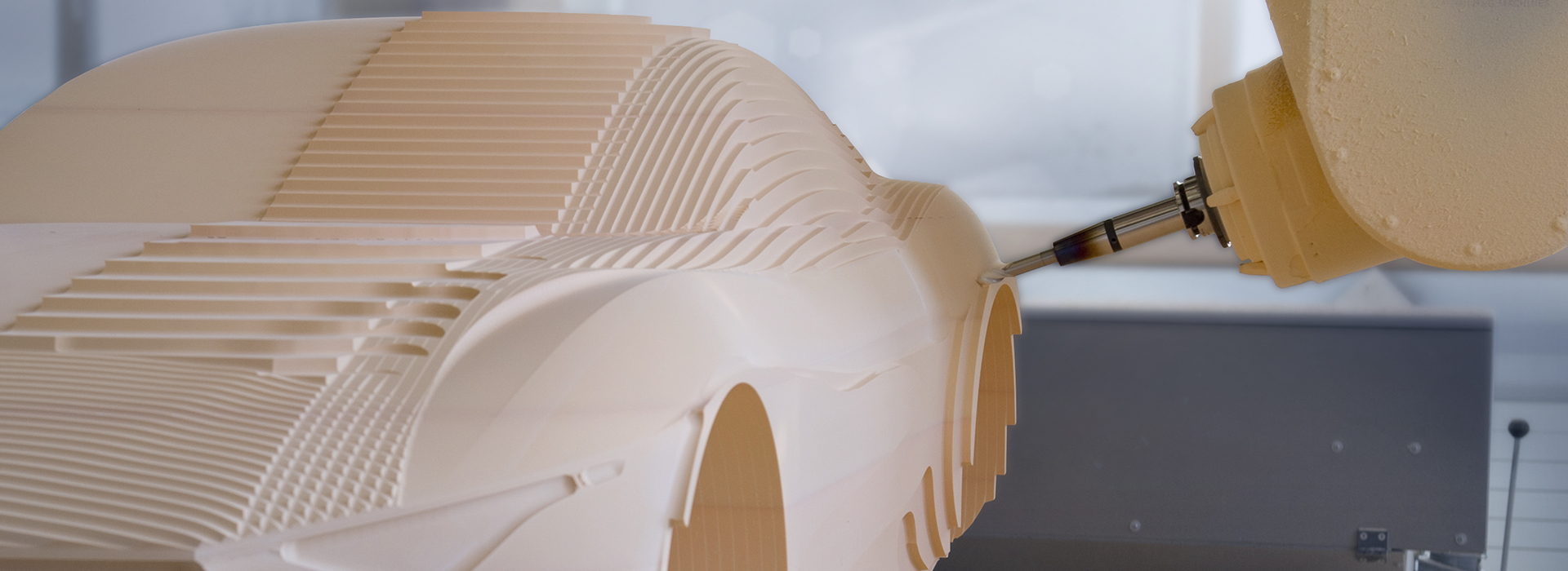 Board materials for modeling and mold/tool engineering - Rampf Group